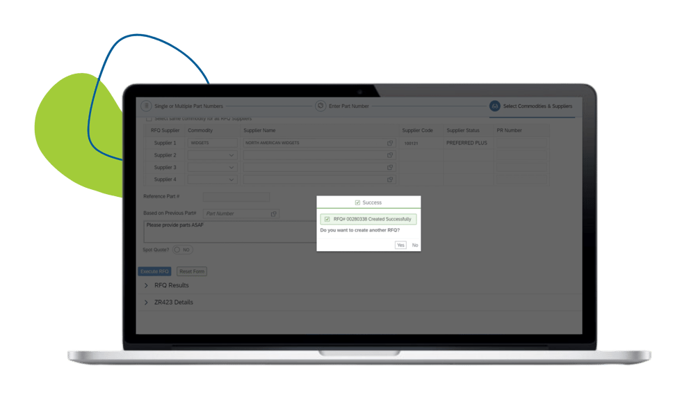 Spot Quote Management