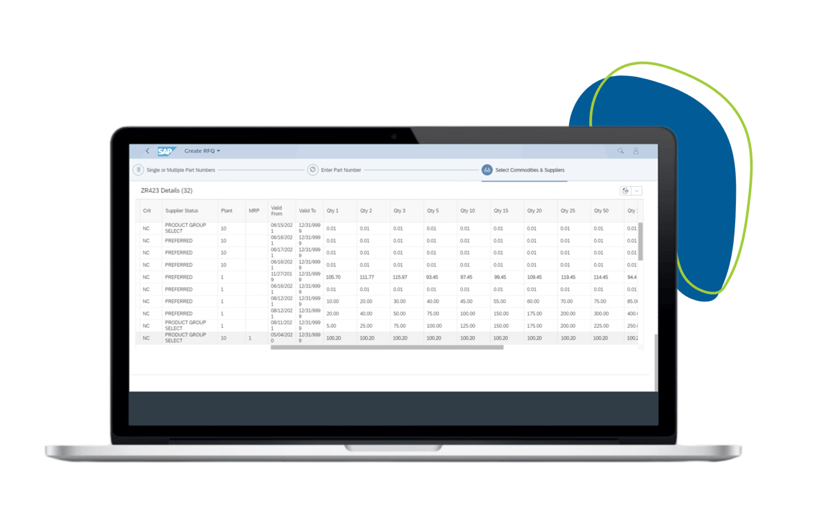 Spot Quote Management