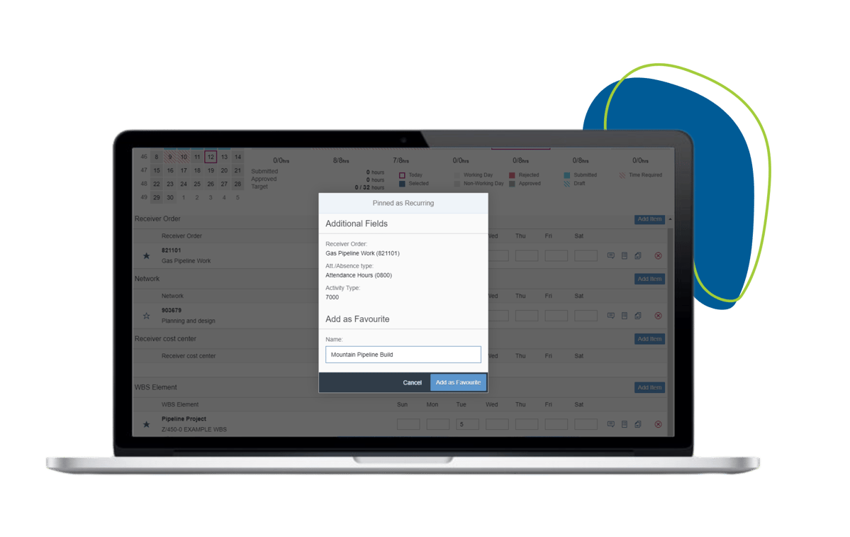Time Entry & Reporting