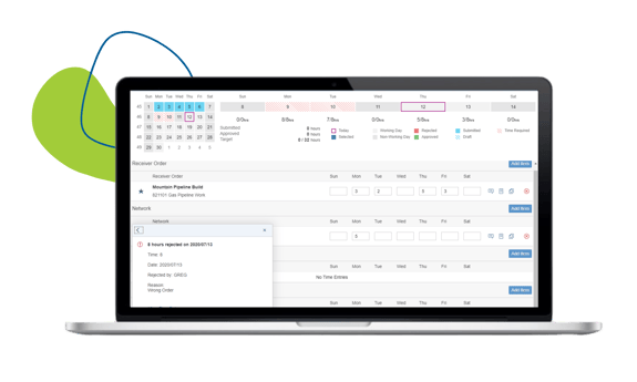 Time Entry & Reporting