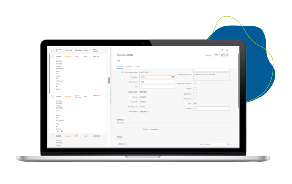 Automated Warehouse Distribution