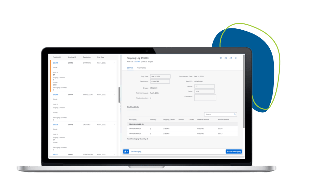 Automated Warehouse Distribution